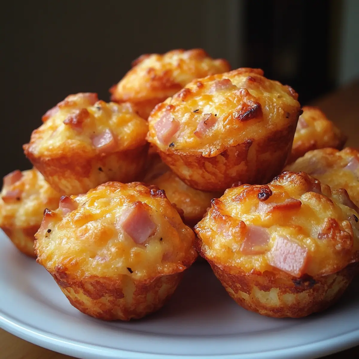 Irresistible Ham & Cheese Mini Muffins You’ll Crave Every Day